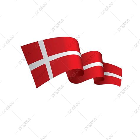 Danish Flag Vector Png Images Danmark Flag Denmark Vector Danish
