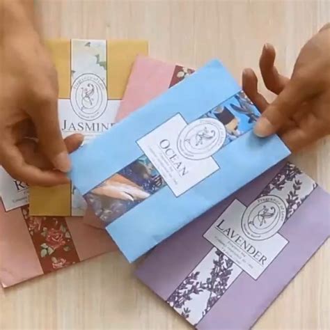 ถุงหอม เม็ดหอม ถุงหอมปรับอากาศ Sachet ซองน้ำหอมปรับอากาศ กลิ่นหอมปรับ