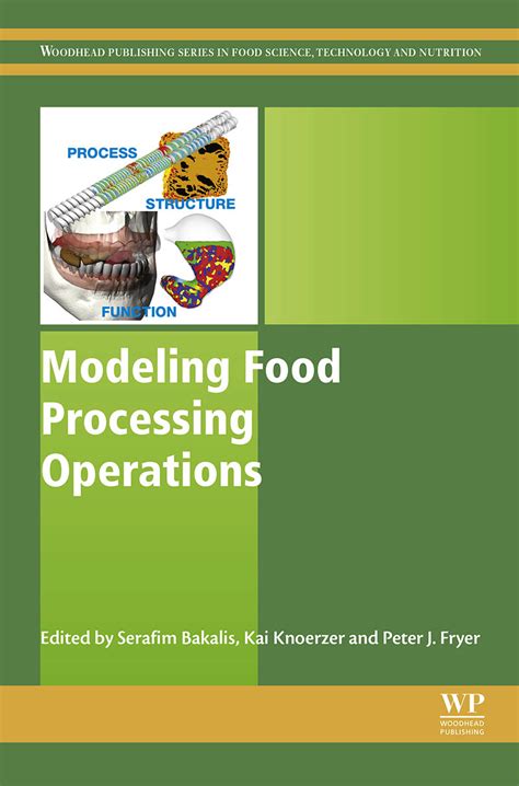 Cover Image Modeling Food Processing Operations Book