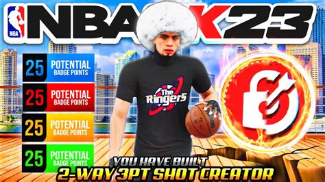 NEW 68 2 WAY 3PT SHOT CREATOR WILL BREAK SEASON 3 On NBA 2K23 BEST