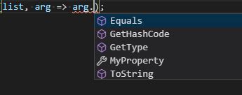 Regression Linq Expressions Infers Correct Type But Doesn T Provide Completions Issue
