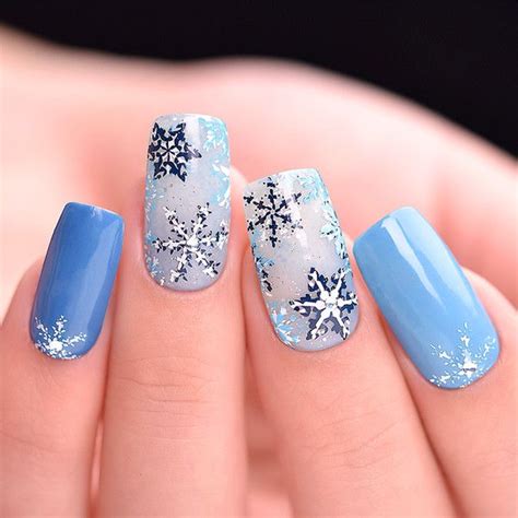 15 Snowflake Inspired Winter Nail Art Ideas For 2023 2024 Artofit