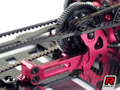 Red RC TOP Racing Photon EX Prototype