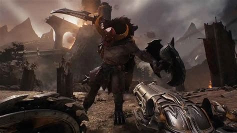 Doom The Dark Ages chegará em maio para Xbox Series PC e PS5 Bastidores