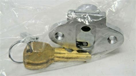 National Pin Tumbler Drawer Lock Dull Chrome Nlc8163 Ebay