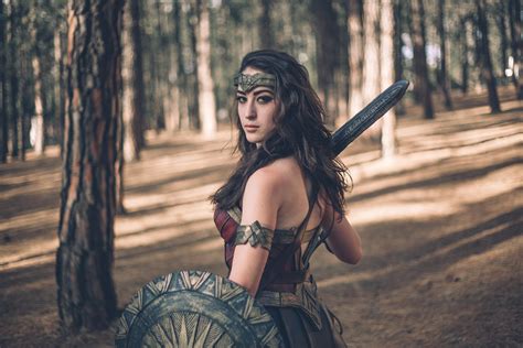 2020 Wonder Woman 5k Cosplay Wallpaper HD Superheroes Wallpapers 4k