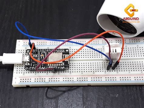 สอนใช้งาน nodemcu esp8266 วัดอุณหภมูิและความชื้น ด้วย sensor dht22 แบบ pcb ขาย arduino อุปกรณ์