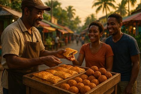 The Magic Of Haitian Street Food Pate Kode And More