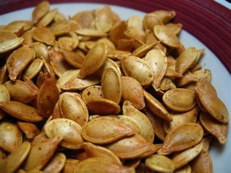 Graines de courge grillées Les recettes de Geccoe