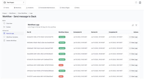 OneUptime Integrate With Any Software Or Service With Workflows