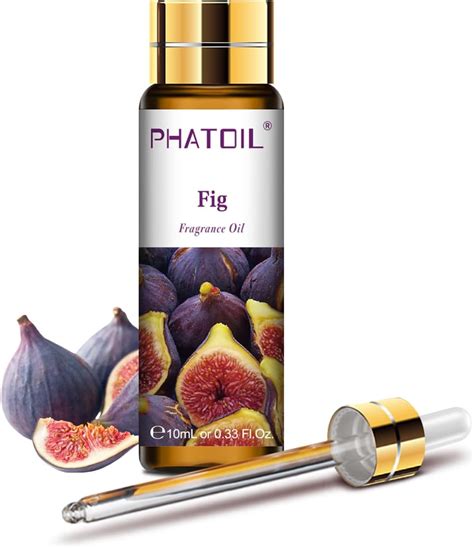 Phatoil Fig Fragrance Oil For Diffuser For Home Aromatherapy Soap