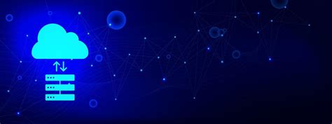 Data Transfer And Cloud Computing Technology Online Data Storage For