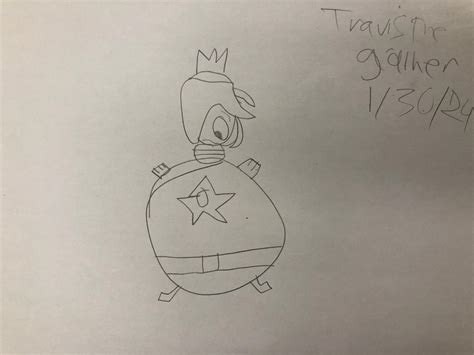 Male Rosalina Inflation By Travisthegainer On Deviantart