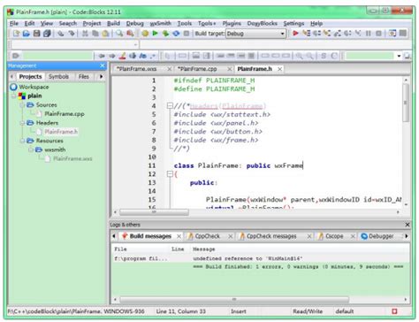 Wxwidgets Wxsmith Csdn