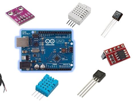 Temperature Sensor With Arduino Uno Arduino Project Hub