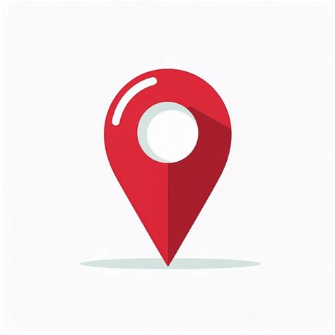 Location Arrow Premium Ai Generated Vector