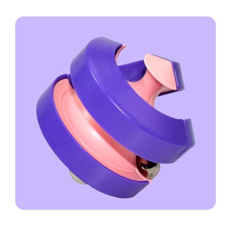Marble Track Magnetic Orbit Ball Fidget Cube Popping Fidgets