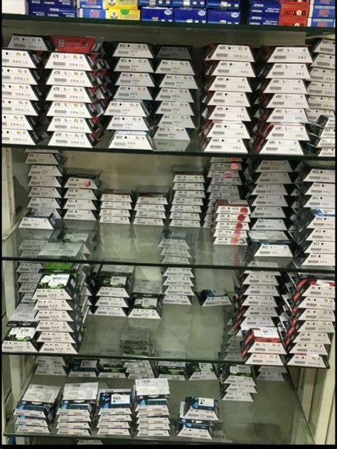 Hp Pp Inkjet Printer Cartridge Color Black Black At Rs 3200 In