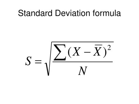Standard Deviation Formula Dse At Leona Freedman Blog