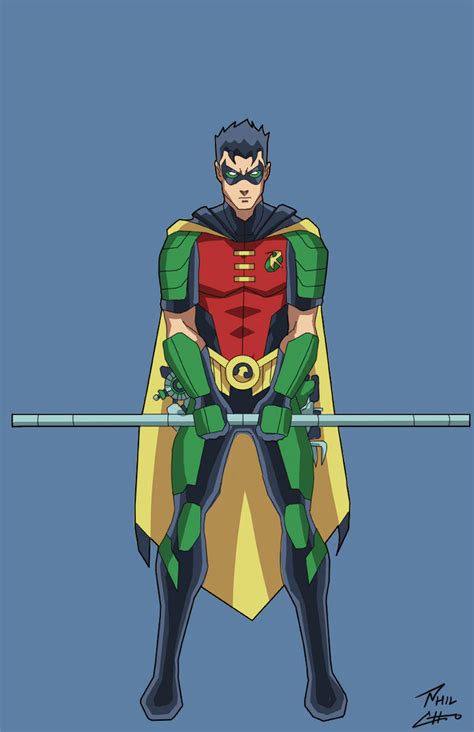 Robin By Phil Cho On Deviantart