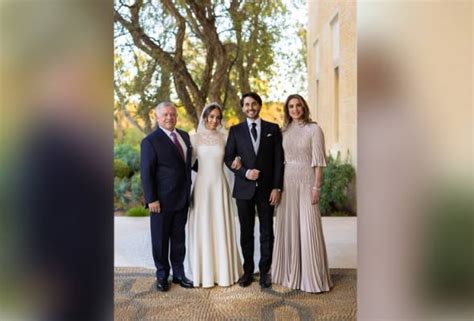 Jordans King Abdullah And Queen Ranias Eldest Daughter Ties The Knot