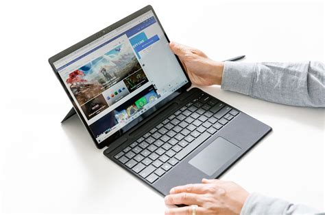 Microsoft Surface Pro X Review Powerful Computer But So So Tablet