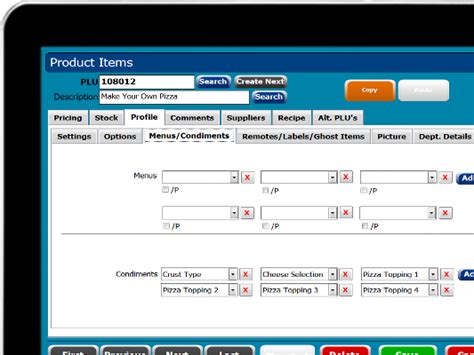Ces Touch Pos Software Tecstore Uk And Worldwide