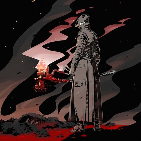 Hunter Bloodborne Drawn By Arizuka Catacombe Danbooru