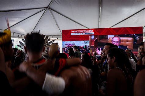Direitos Indígenas Garantidos Com A Derrubada Do Marco Temporal No Stf