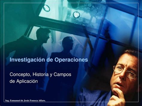 Ppt Investigación De Operaciones Powerpoint Presentation Free