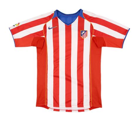 Atlético Madrid 2004 05 Kits