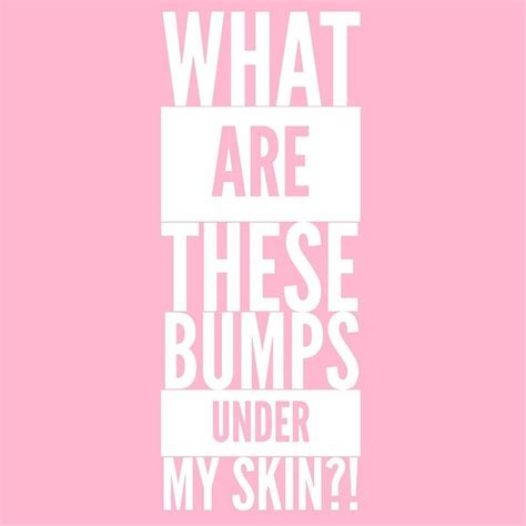 Vitamin E And Clogged Pores 3 Reasons You Have Bumpy Skin Skyn
