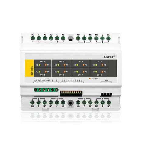 Relay Output For Direct Contrl V Security Distributors Australia