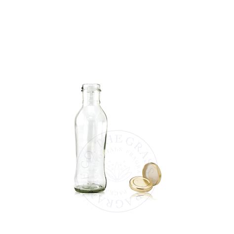 The Grasse Fragrance Co Glass Food Jars