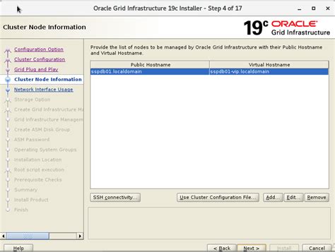 Shafiulla Syed S Technical Blog Steps To Install And Configure Oracle 19c 2 Nodes RAC Setup On
