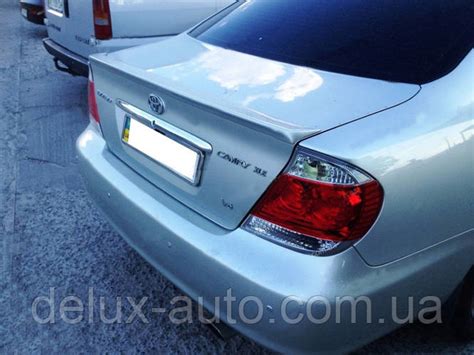 Лип спойлер для Toyota Camry 30 2002-2006 Сабля спойлер на багажник ...
