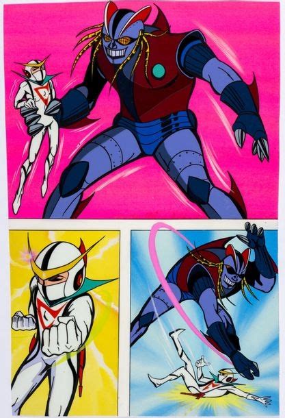 Ippei Kuri Tatsuo Yoshida Ippei Kuri Tatsunoko Production Lot 33 Euvrard And Fabre