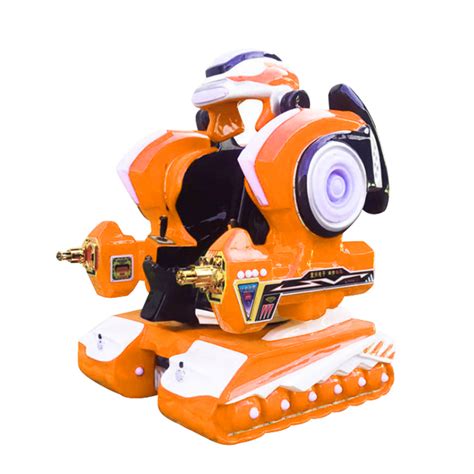 Robot Ride Colorful Park