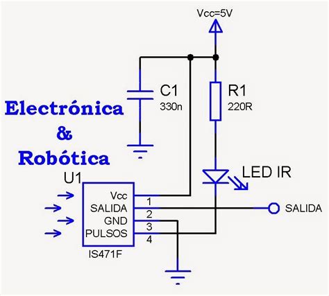 Sensor Infrorrojo Is471f Revista Elektronika Revista Elektronika