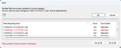 Files Outside Of Active Project Workspace When Saving Dependencies Of An Inventor Assembly