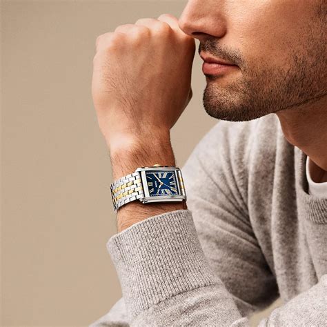 Fossil Fs6010 Carraway Bicolor Stainless Steel 30mm