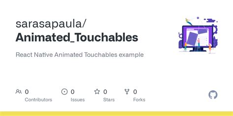 Github Sarasapaulaanimatedtouchables React Native Animated