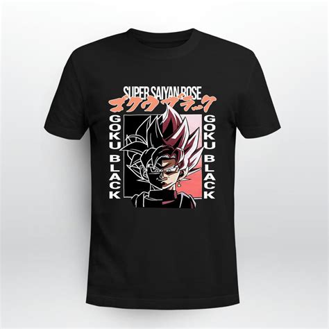 Dragon Ball Super Saiyan Rose Goku Black 2021 Shirt Lesgusa