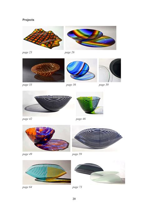 Kiln Forming Glass A Masters Approach Etsy