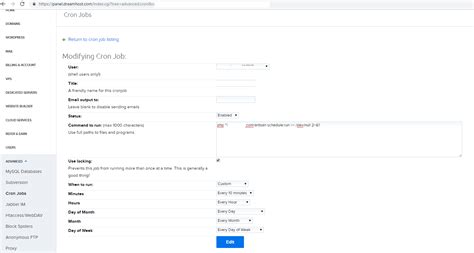 Cron Laravel Scheduler Not Working In Dreamhost Vps Stack Overflow
