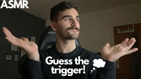 Asmr Guess The Trigger Youtube
