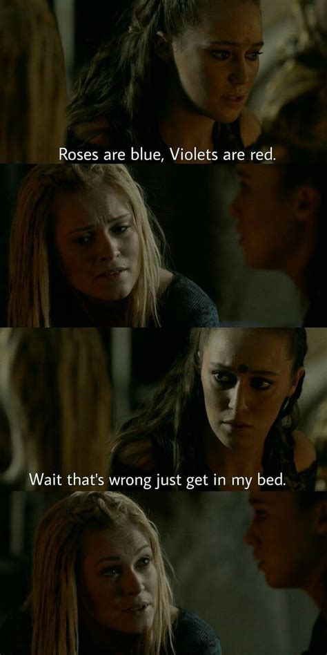 Pin De K Momille En Clexa Buenas Series The 100 Series