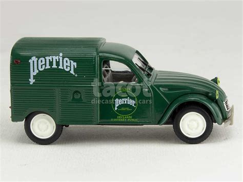 Citroën 2CV AZU Fourgonnette 1961 Norev Presse 1 43 Autos