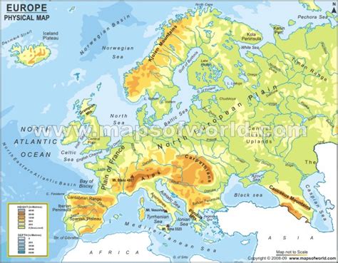 Europe Map Map Pictures