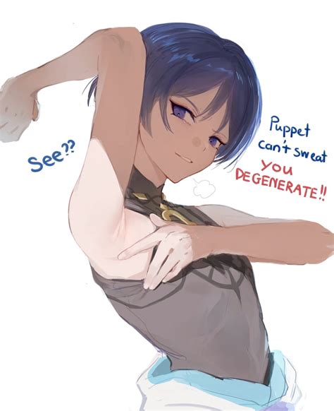 Scaramouche Genshin Impact Drawn By Laki Tabbizx Danbooru